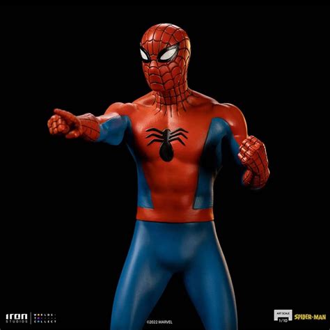 A Collectible Sculpture Based On The Spider Man Pointing Meme