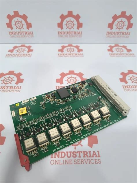 Phontech 98609 001 Digital Intercom Line Board At ₹ 1000 Piece Intercom System In Bhavnagar