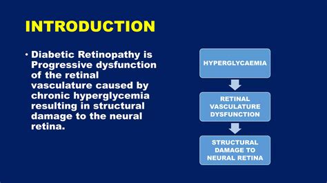 Epidemiology Of Diabetic Retinopathy Ppt
