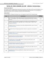 GO16 AC CH02 GRADER 2B HW Instructions Office 2016 Myitlab Grader Instructions GO Access 2016