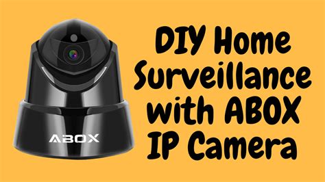 diy home surveillance systems