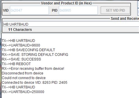 MSP FR CapTIVate How To Change The Uart Baud Rate Of HID Bridge Board MSP Low Power