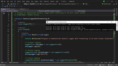 ashwin ajikumar pillai on linkedin dotnet csharp programming coding developer microsoft