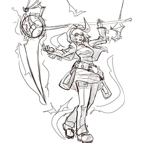 Doublezero New Art For Lorelei Draw Drawing