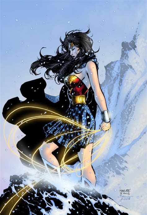 Jim Lee Wonder Woman