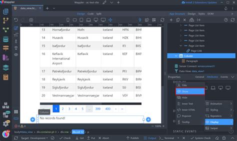 using the new visual expression builder how to guides wappler community