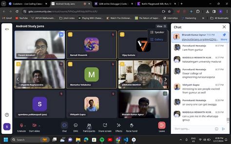Yeddanapudi Spandana On Linkedin Androiddev Composecamp Gdscvjit