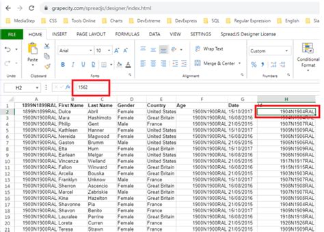 value display wrong data numeric spreadjs spreadjs mescius forums