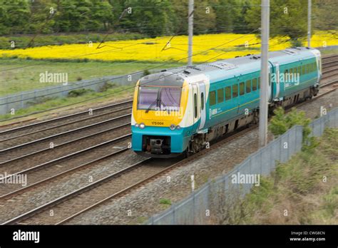 Class 175 Diesel Electric Multiple Unit Train Operated By Arriva Trains