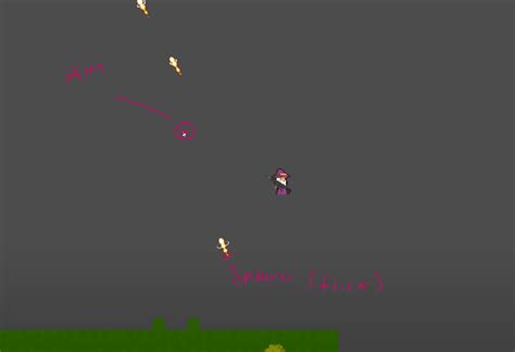 Projectile Spawn Projectiles Are Flickering In Wrong Position When