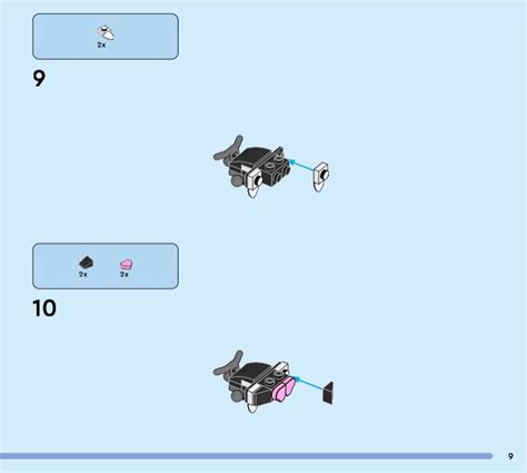 Lego Instructions For Set 76996 Knuckles Guardian Mech Sonic The Hedgehog Modern Games