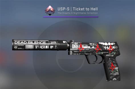 Budget USP-S ticket to hell craft. Thoughts? : r/ohnePixel