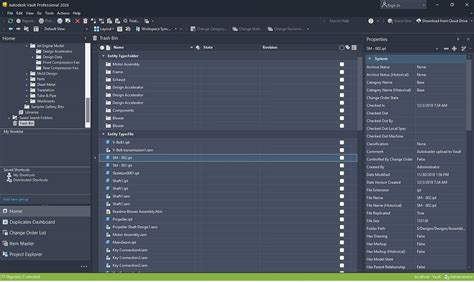 Vault Funktionen Funktionen Von 2026 Autodesk