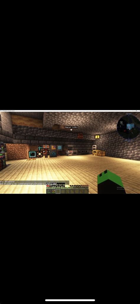 Anyone Have A Lighting Issue With Complimentary Shaders Random Glares