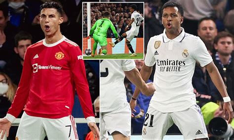 Real Madrid Rodrygo Reveals Why He Copied Cristiano Ronaldos Siu