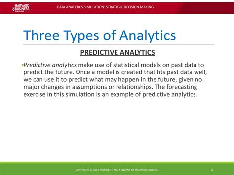 Data Analytics Simulationstrategic Decision Making Pdf