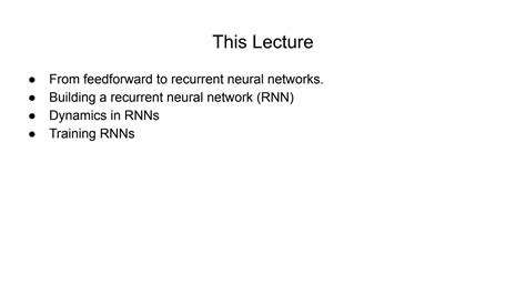 SOLUTION Aiab Lecture 3 Recurrent Neural Networks Studypool