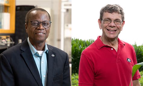Two Faculty Members Named University Professors Uga Today