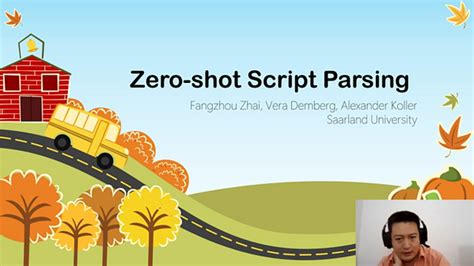 Underline Zero Shot Script Parsing