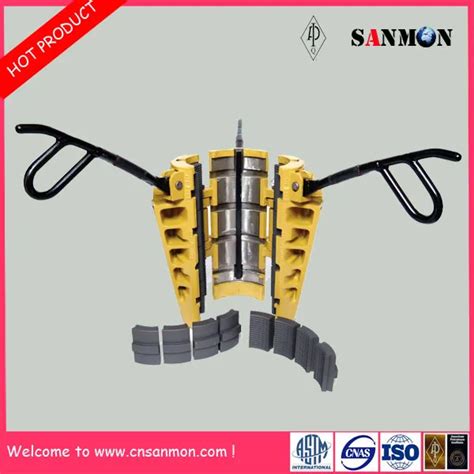 Top Quality Api Drilling Rig Equipment Drill Collar Slips Type Flake Rotary Slips Casing Slips