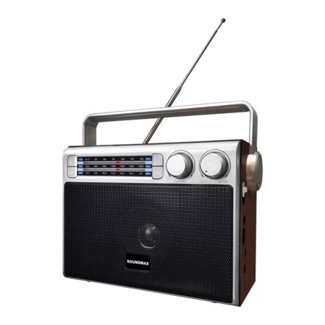 Soundmax SM-RD2122UB Manuals | ManualsLib