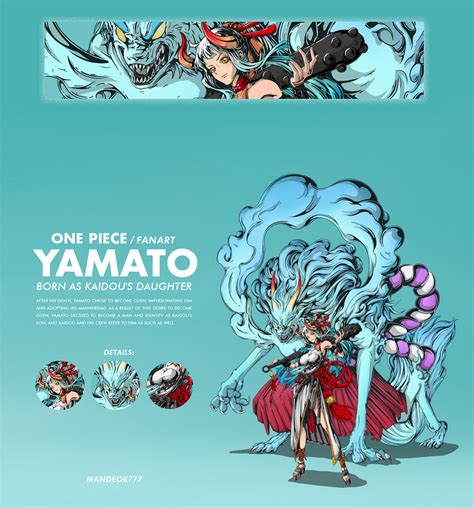 Yamato One Piece Fan Art On Behance