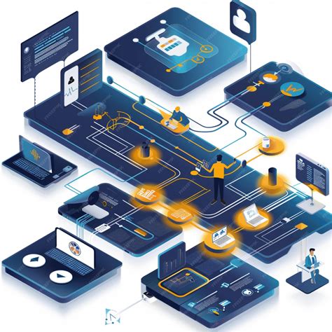 A Detailed Illustration Of A Compliance Workflow With Key Steps And