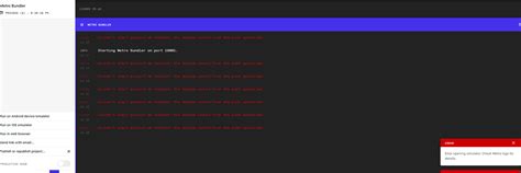 Run React Native Android Studio Gridvil