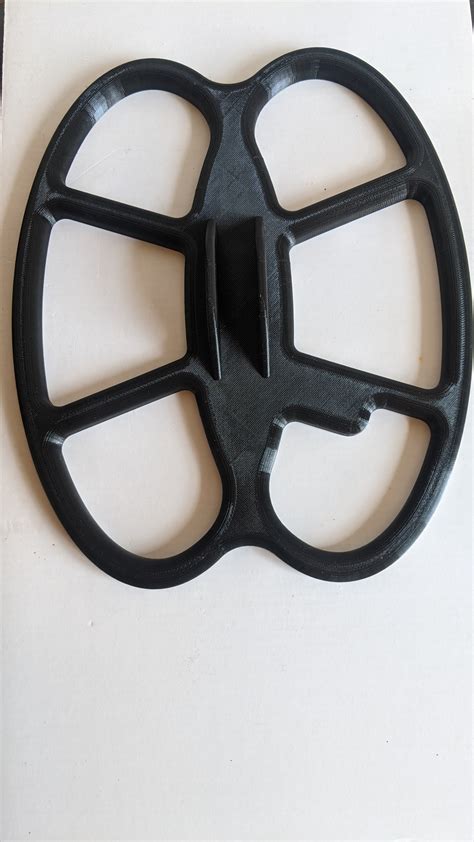 stl file metal detector searching coil housing shell 12x10 inches sef 🐚