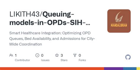 GitHub LIKITH Queuing Models In OPDs SIH Smart Healthcare Integration Optimizing OPD