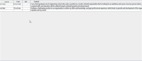 Java How Do I Model Jtable Data On Another Row If Data Length Is Greater Then Column Size