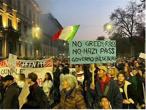 Sabato Di Lotta E Unità Contro Il Green Pass 40 Manifestazioni 500