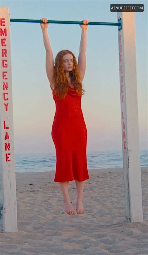 Sadie Sink Feet Aznudefeet