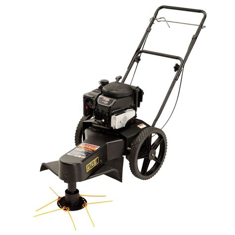 Swisher 190cc Gas Powered 6 75 Hp Walk Behind Self Propelled String Trimmer The Home Depot Canada
