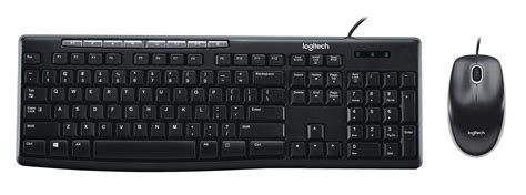 Logitech Media Combo Mk Full Size Keyboard And High Definition Optical Mouse For Sale North