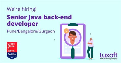 Luxoft India On Linkedin Backenddevelopers Hiringnow