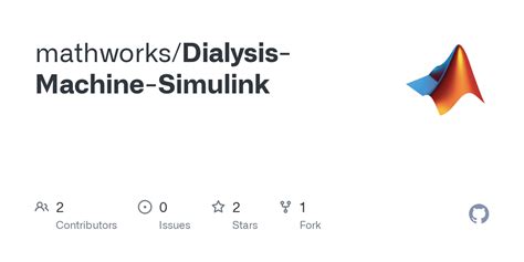 GitHub Mathworks Dialysis Machine Simulink