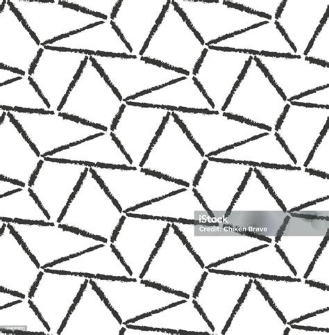 최소한의 그래픽 연속 디자인 텍스처를 반복합니다 반복빈티지 벡터 삼각형 반복 패턴 원활한 클래식 마름모 가리기에 대한 스톡 벡터 아트 및 기타 이미지 Istock
