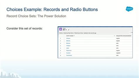 Building Advanced Flows With Choices Loops And New Apex Defined Types Youtube