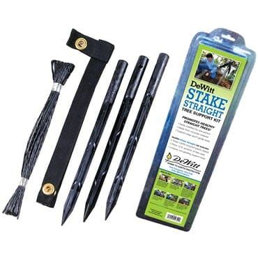 DeWitt Tree Stake Straight Kit Sterling Mercantile
