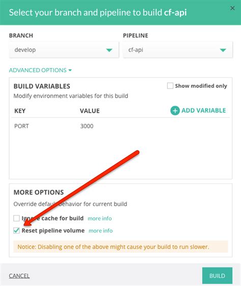 Hangs On Restoring Data From Pre Existing Image · Codefresh Docs
