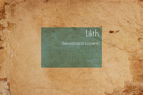 Lilith On Behance