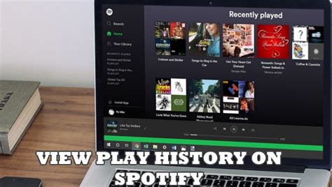 How To View Play History On Spotify