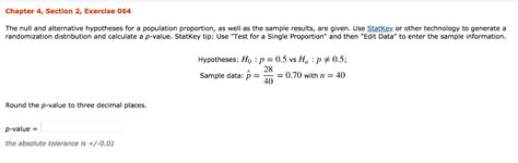 solved chapter 4 section 2 exercise 064 the null and