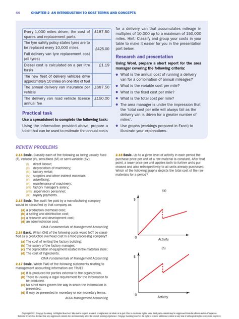 Chapter 2 Exercises Pdf Cost Value Added Tax