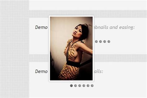 Thumbnails Preview Slider With Jquery Bypeople