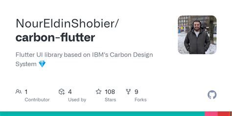 Github Noureldinshobier Carbon Flutter Flutter Ui Library Based On Ibm S Carbon Design System