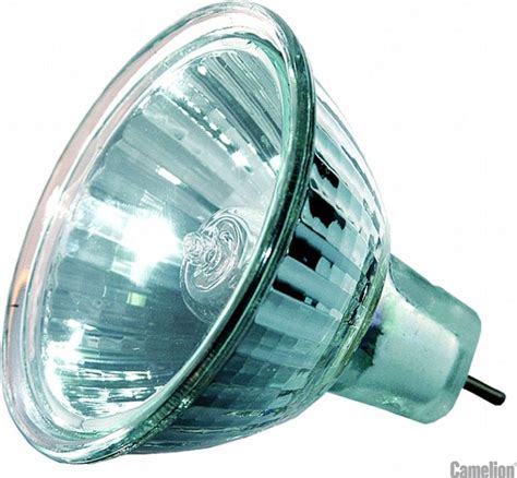 SV-LINE/Camelion JСDR 50W GX5.3 220V 50мм (Эл.лампа галоген.с защ ...