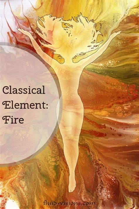 Classical Element Fire Classical Elements Fluid Art Custom Art