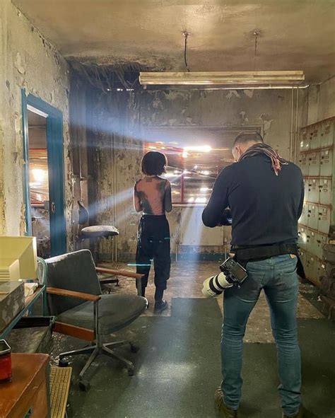 Emilia Clarke Shared Behind The Scenes Pictures From The Set Of Secret